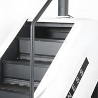 China Home Silent Climbing Machine Staircase Machine Gym Specific Mountaineering Machine for sale