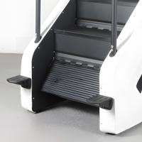 China Home Silent Climbing Machine Staircase Machine Gym Specific Mountaineering Machine for sale