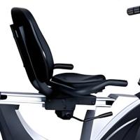 China CMD-E16 Horizontal Magnetic Exercise Bike Dynamic Bike Silent Magnetic Control Pedal Bike for sale