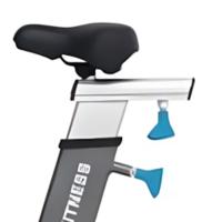 China Commercial Fan Powered Bicycle Gym Specific Wind Resistance Silent Exercise Bikes Aerobic Exercise Equipment for sale