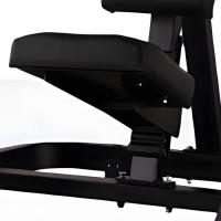 China Sitting Bidirectional Chest Pushing Trainer Chest Muscle Trainer Gym Training Equipment Fitness Coach Use for sale