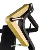 China Sitting Bidirectional Chest Pushing Trainer Chest Muscle Trainer Gym Training Equipment Fitness Coach Use for sale