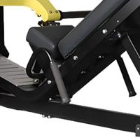 China Reverse Pedal Training Machine Leg Training Machine Gym Equipment Professional Fitness Equipment for sale