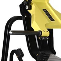China Reverse Pedal Training Machine Leg Training Machine Gym Equipment Professional Fitness Equipment for sale