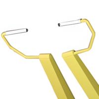 China Sit Down Trainer Tension Trainer Arm Pull Down Gym Equipment Personal Fitness Equipment for sale