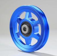 China Fitness Equipment Accessories Pulleys Multifunctional Comprehensive Training Equipment Aluminum Alloy Pulleys for sale