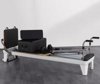 China Aluminum Alloy Small White Bed Customized Shaping And Fitness Equipment Multifunctional Silent Pilates Core Bed for sale