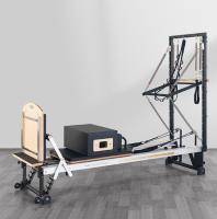 China IT Semi Elevated Commercial Yoga Studio Fitness Equipment Silent Aluminum Alloy Pilates for sale