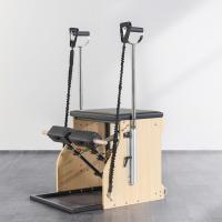 China Aluminum Alloy Home And Commercial Fitness Equipment Women'S Shaping Core Bed Pilates Stable Step Chair for sale