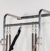China Stainless Steel Wall Hanging Pilates Yoga Gym Shaping And Beauty Equipment Pilates Wall Hanging for sale
