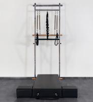 China Stainless Steel Wall Hanging Pilates Yoga Gym Shaping And Beauty Equipment Pilates Wall Hanging for sale