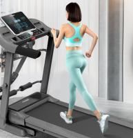 China Touch Screen Multifunctional Household Use Electric Treadmill Cross Border Exclusive Supply for sale
