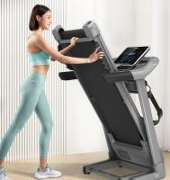 China Touch Screen Multifunctional Household Use Electric Treadmill Cross Border Exclusive Supply for sale