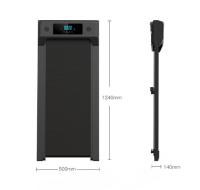 China P10-1 Aerobic Equipment Electric Flat Treadmills Small Folding Ultra Quiet for sale