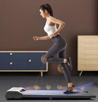 China P10-1 Aerobic Equipment Electric Flat Treadmills Small Folding Ultra Quiet for sale