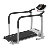 China Rehabilitation Exercise Treadmill Adjustable Walking And Running All In One Machine For Middle Aged And Elderly People for sale