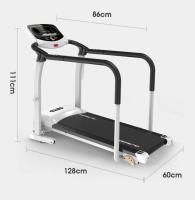 China Rehabilitation Exercise Treadmill Adjustable Walking And Running All In One Machine For Middle Aged And Elderly People for sale