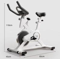 China Silent Household Dynamic Bicycles Aerobic Equipment Stepless Resistance Adjustment for sale