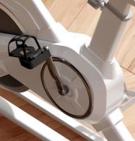 China Silent Household Dynamic Bicycles Aerobic Equipment Stepless Resistance Adjustment for sale
