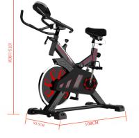 China Indoor Sports Bicycle Magnetic Silent Intelligent Fitness Bike Dynamic Bikes for sale