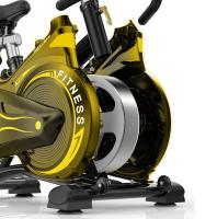 China Magnetic Control Dynamic Bicycles Exercise Bikes Cross Border Fitness Equipment 1110 X 600 X 1240mm for sale