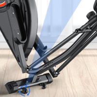 China Cross Border Silent Spacewalk Ellipse Exercise Machine , Elliptical Exercise Equipment for sale