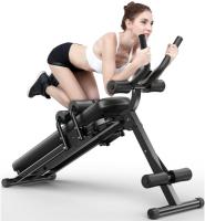 China Abdominal Health Equipment Abdominal Curling Board Multifunctional Sit Up Board Household Fitness Equipment for sale