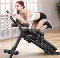 China Abdominal Health Equipment Abdominal Curling Board Multifunctional Sit Up Board Household Fitness Equipment for sale