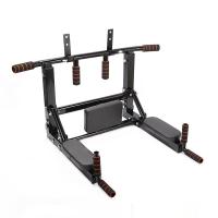 China Household Indoor Horizontal Bar Convenient Horizontal Bar Wall Punched Pull Up Horizontal Bar for sale