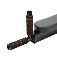 China Household Indoor Horizontal Bar Convenient Horizontal Bar Wall Punched Pull Up Horizontal Bar for sale