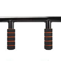 China Household Indoor Horizontal Bar Convenient Horizontal Bar Wall Punched Pull Up Horizontal Bar for sale