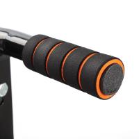 China Household Indoor Horizontal Bar Convenient Horizontal Bar Wall Punched Pull Up Horizontal Bar for sale