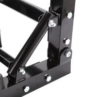 China Household Indoor Horizontal Bar Convenient Horizontal Bar Wall Punched Pull Up Horizontal Bar for sale