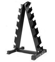 China Triangle Dumbbell Stand Dumbbell Placement Stand Gym Dumbbell Stand Fitness Equipment for sale
