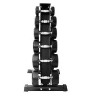 China Triangle Dumbbell Stand Dumbbell Placement Stand Gym Dumbbell Stand Fitness Equipment for sale