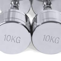 China Household Women'S Electroplated Dumbbells Men'S Fitness Arm Dumbbells Gym Commercial Dumbbells for sale
