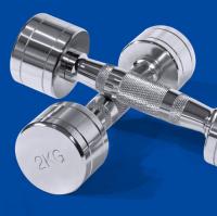 China Household Women'S Electroplated Dumbbells Men'S Fitness Arm Dumbbells Gym Commercial Dumbbells for sale