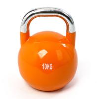 China All Steel Competitive Fitness Dumbbells Lacquer Kettlebells And Pot Lifting Strength Training for sale