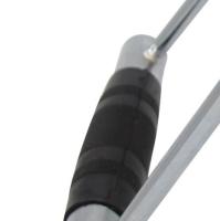 China Chrome Plated Handle Gym Equipment Handle Power Type Equipment Handle T Bar Rowing Handle for sale