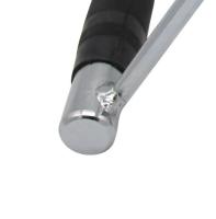China Chrome Plated Handle Gym Equipment Handle Power Type Equipment Handle T Bar Rowing Handle for sale