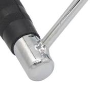 China T-Bar Rowing Handle Fixed Port T Bar Chrome Rowing Handle Power Equipment Handle for sale