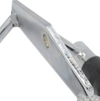 China T-Bar Rowing Handle Fixed Port T Bar Chrome Rowing Handle Power Equipment Handle for sale