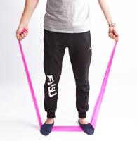 China Yoga Tension Band Hip Lifting Resistance Band Fitness And Body Stretching Elastic Band for sale