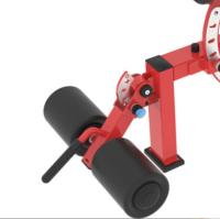 China Adjustable Negative Angle Stool Dumbbell Stool Abdominal Muscle Board Trainer Sit Up Assistive Device for sale