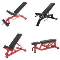 China Multi Functional Adjustable Practice Chair Commercial Dumbbell Stool Abdominal Muscle Board Trainer for sale