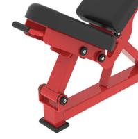 China Multi Functional Adjustable Practice Chair Commercial Dumbbell Stool Abdominal Muscle Board Trainer for sale