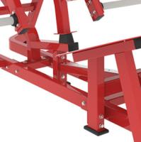 China Reverse Huck Squat Machine V Shaped Hip Trainer Leg Kick Trainer Slant Squat Station Squat Trainer for sale