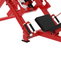 China 45 Degree Reverse Oblique Pedaling Machine Huck Squatting Machine for sale