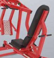 China Split Leg Trainer Commercial Leg Extension Machine Indoor Fitness Equipment for sale