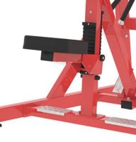 China Maintenance Free Detachable Rowing Low Pull Back Muscle Trainers Back Trainer for sale